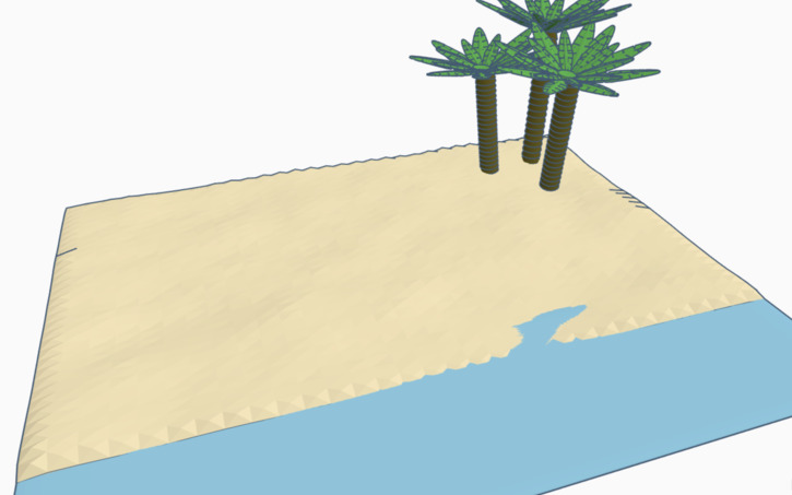 Sandcastle Challenge - Tinkercad