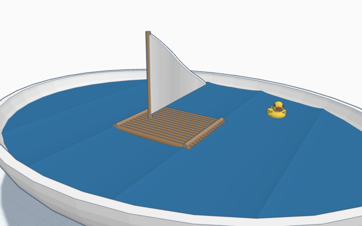 Boats Challenge - Tinkercad