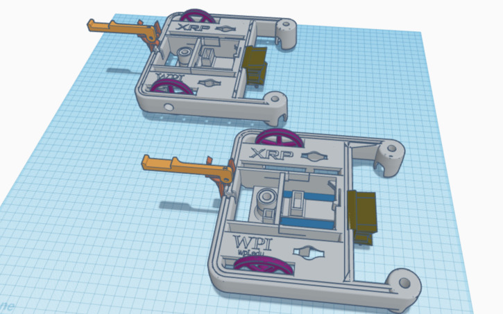 XRP Robot Challenge - Tinkercad