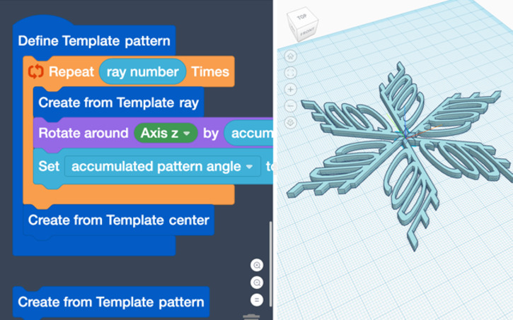 Patterns Challenge - Tinkercad
