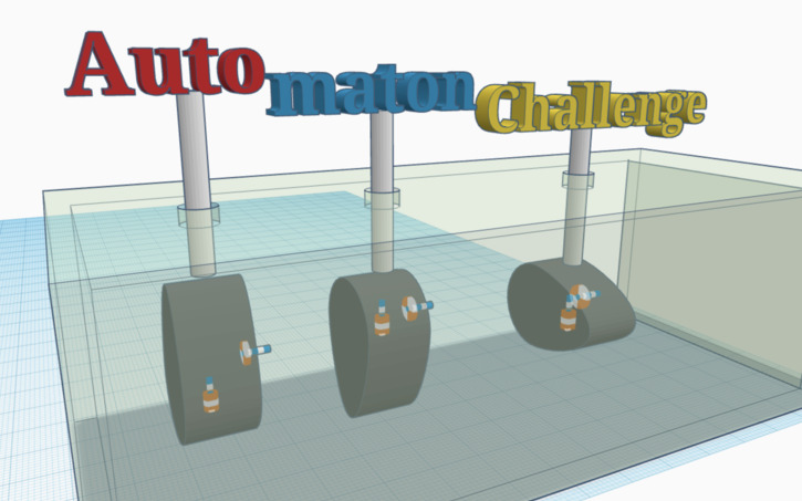 Automaton Challenge - Tinkercad