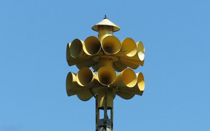 3D design Federal Signal 2T22 Siren (3D PRINTABLE PROTOTYPE) - Tinkercad