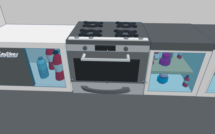 3D design Kitchen Design - Tinkercad