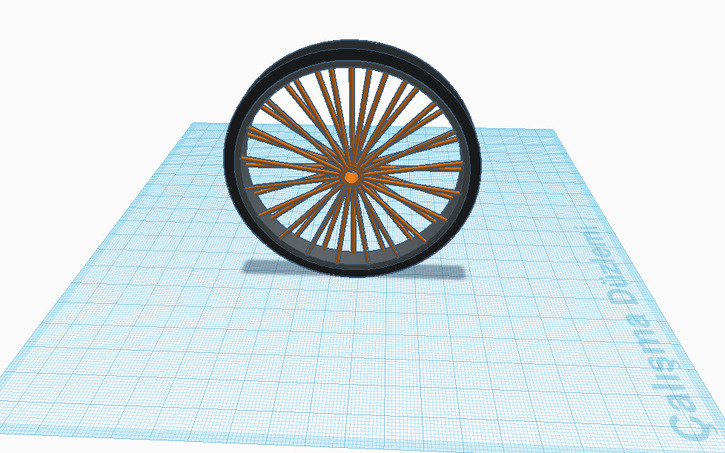 3D design TEKER - Tinkercad