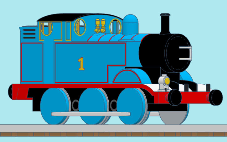 3d Design Thomas The Tank Engine Lbsc Class E2 Mk2 Tinkercad