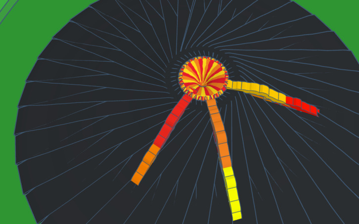 3D design Scribble Shield Volcano (Over 80 shapes!) - Tinkercad