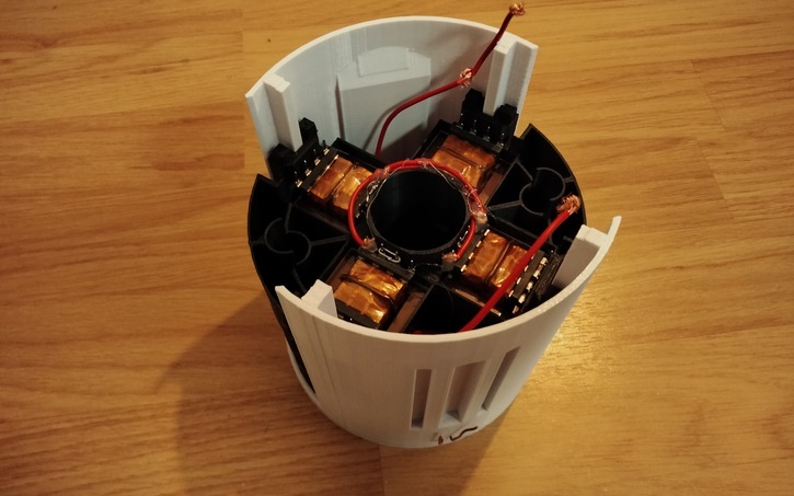 3D design Powerful Electric Generator - Tinkercad