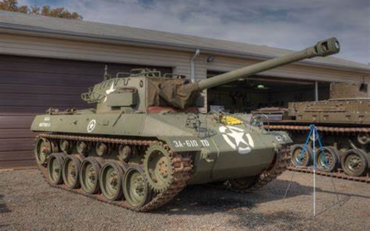 3D design M18 Hellcat - Tinkercad