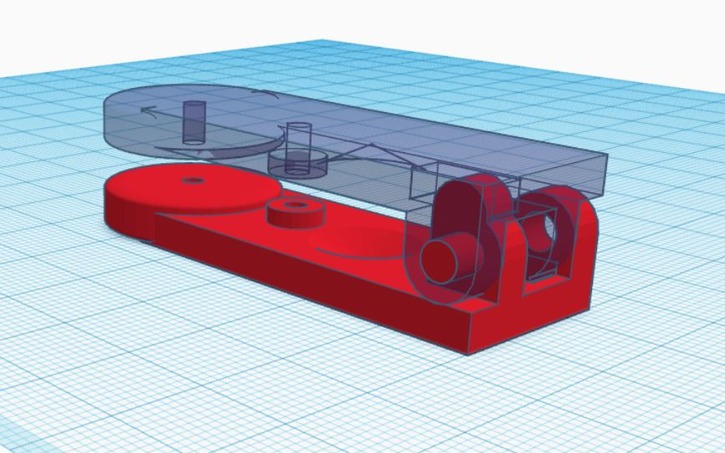 3D design The_Clicker - Tinkercad