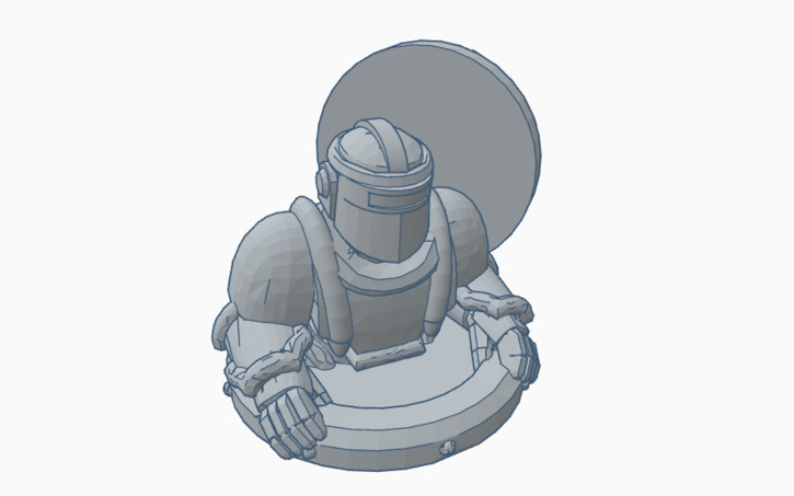 3D design Epic Tank Hatches - Tinkercad