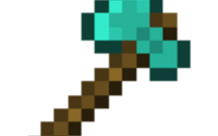 3D design Diamond Axe - Tinkercad