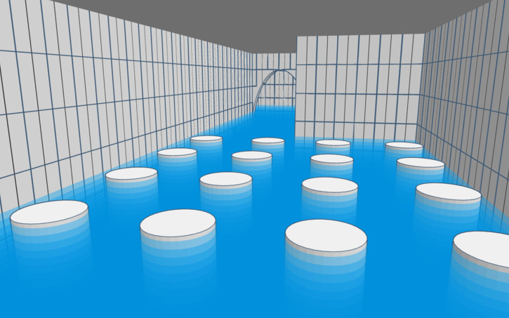 3D design Level 37: Poolrooms - Tinkercad