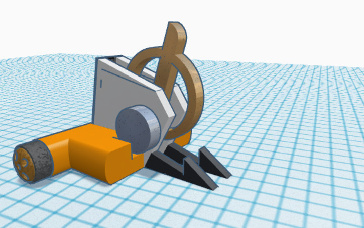 3D design Division V4.0 - Tinkercad