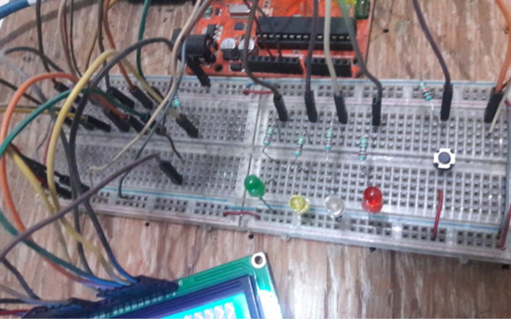 Circuit Design Stopwatch With Arduino Tinkercad 3053