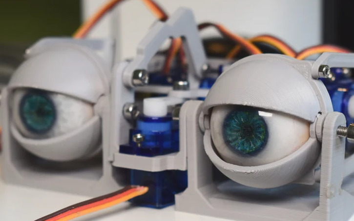 3D design Simplified Eye Mechanism by will cogley - Tinkercad