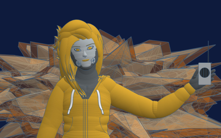 3D design 2052 Cyborg Prototype - Tinkercad