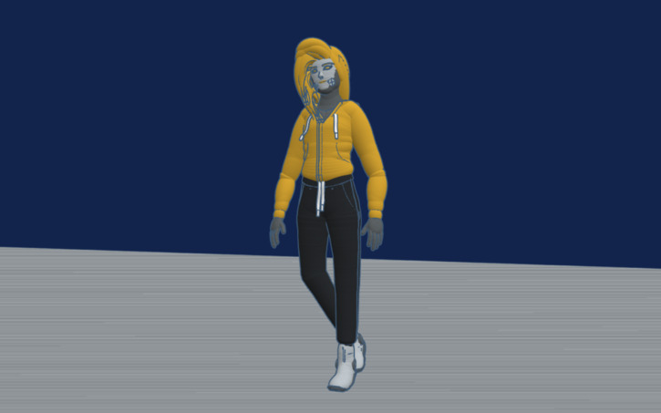3D design 2052 Cyborg Prototype - Tinkercad