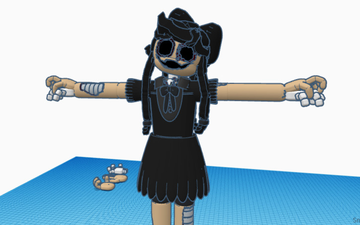 3D design Murder Drones: Tessa Elliott/CynTessa Model - Tinkercad