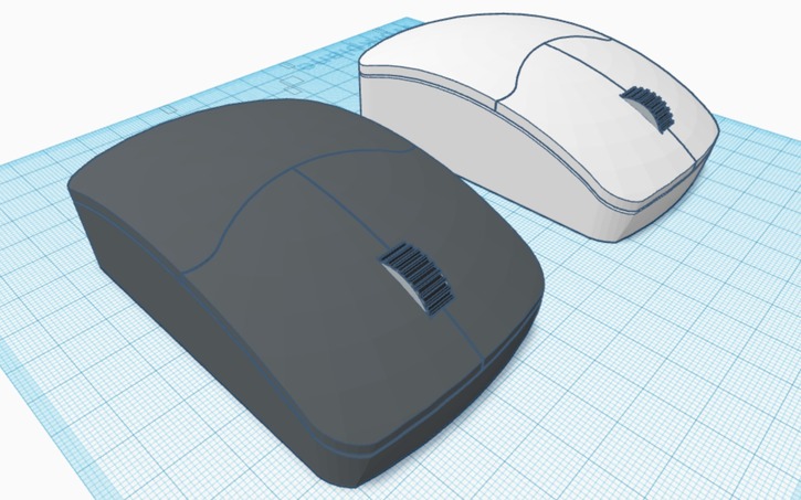 3D design Mouse - Tinkercad