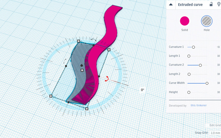 3D design How to make Flames - Tinkercad