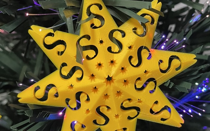 3D design Snowflakes - Tinkercad