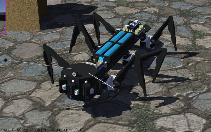 3D design Ant Robot V3 - Tinkercad