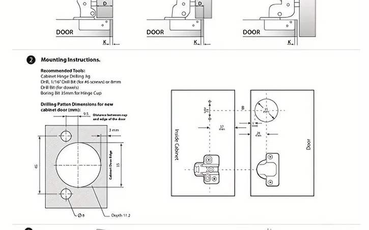 3D design Budget DIY Cheap Fancy Kitchen Cabinets - Tinkercad