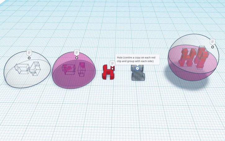 3D design Snap Together Method - Tinkercad