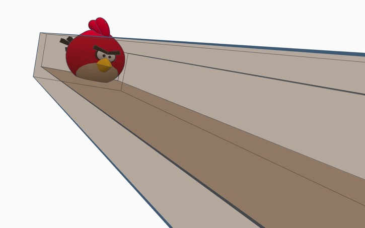 3D design Angry Birds - SIM LAB - Tinkercad