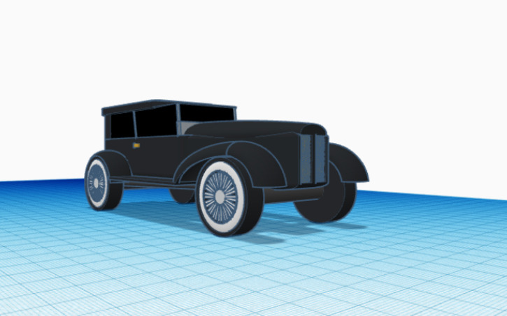 3D design Pinewood Derby Submission - Tinkercad