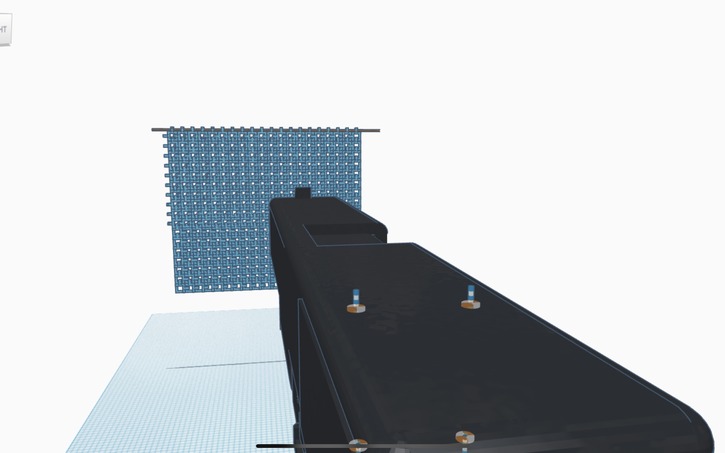 3D design Sim lab Glock 17 working gun - Tinkercad