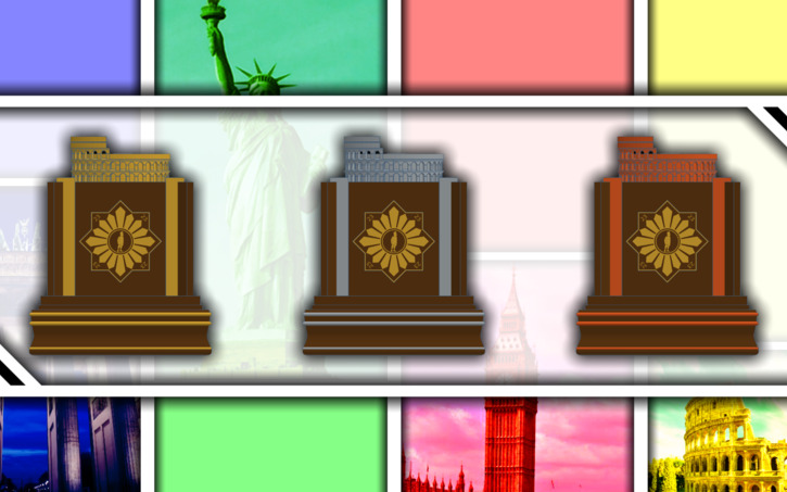 3D design Winners of the Historical Monument Contest #HMC23 - Tinkercad