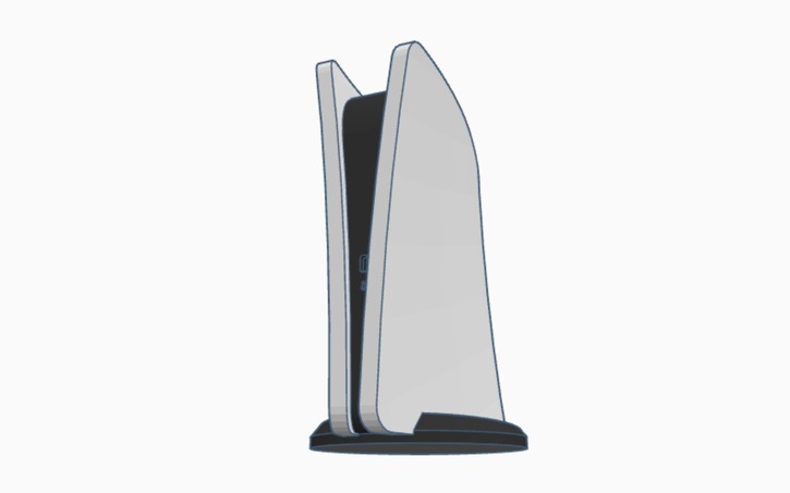 3d Design Ps5 Console Tinkercad