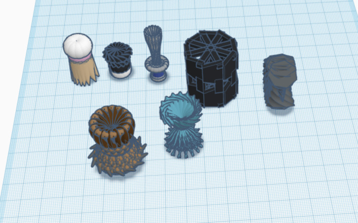 3D design Cool things - Tinkercad