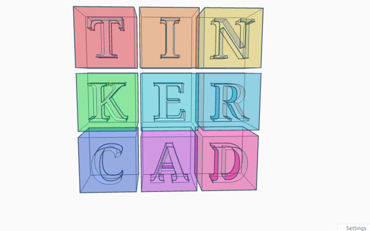 3D design TinkerCad Logo - Tinkercad