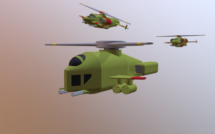 3D design Brazen Rotary Stop-Wing - Tinkercad