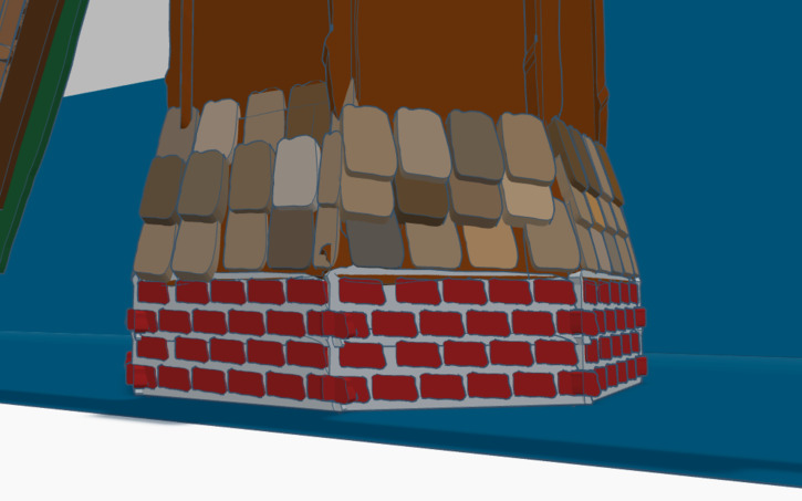 3D design Scribble Windmill - Tinkercad