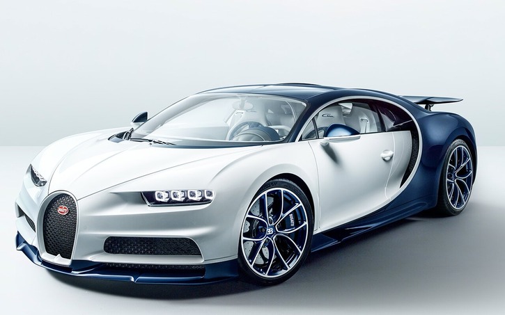 3D design Bugatti Chiron - Tinkercad