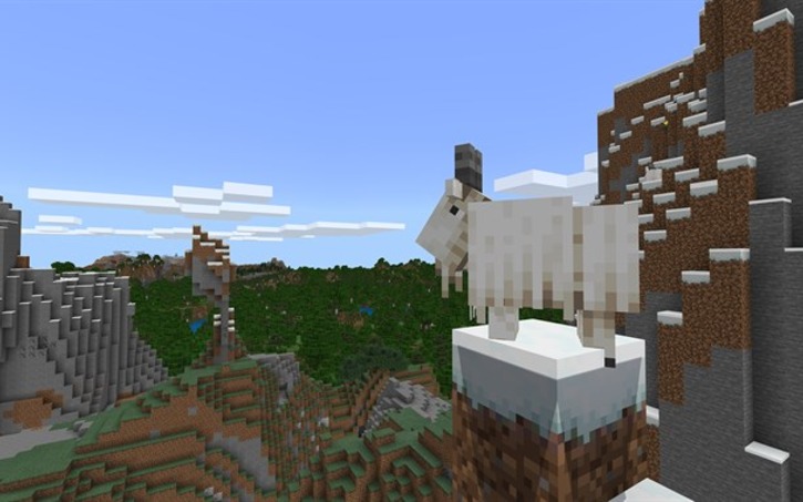 3D design MINECRAFT Goat - Tinkercad