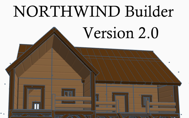 3D design NORTHWIND Builder(V2.0) [ROBLOX] - Tinkercad