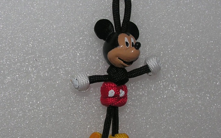 3D design Mickey Mouse - Tinkercad