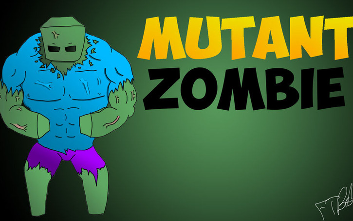 3D design BUFF ZOMBIEEEE - Tinkercad