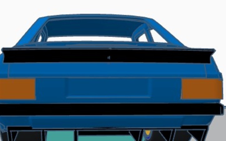 3D design JDM 1975 ford rs200 - Tinkercad