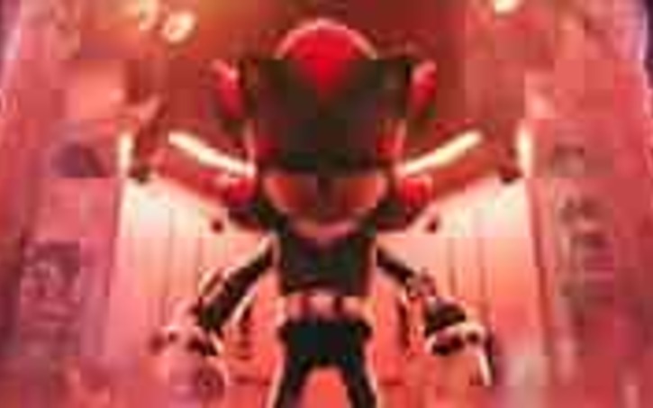 3D design Shadow the Hedgehog - Tinkercad