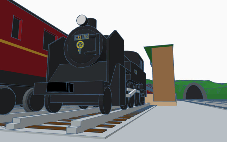 3D design thomas and friends day out with thomas - Tinkercad