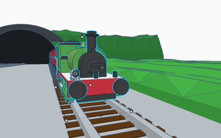 3D design thomas and friends day out with thomas - Tinkercad