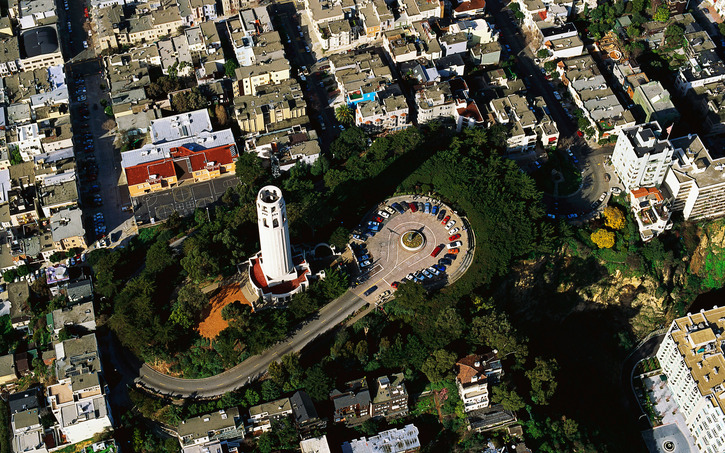 3D design Coit Tower - Tinkercad