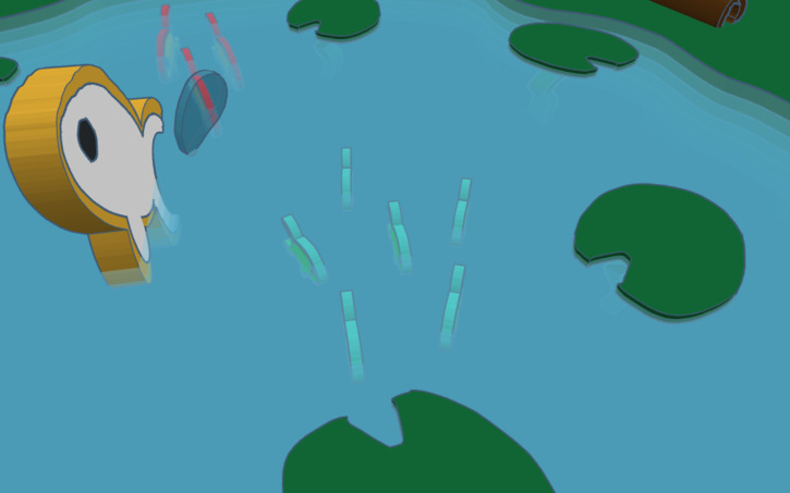 3D design Scribble Fish Pond - Tinkercad