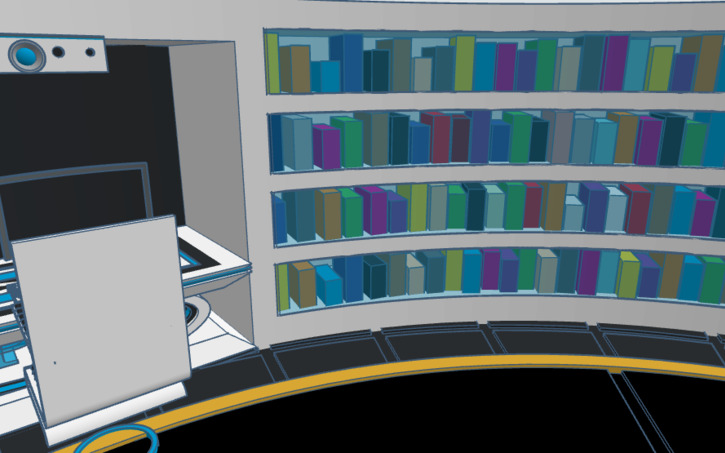 3D design My Dream room(futuristic room) - Tinkercad