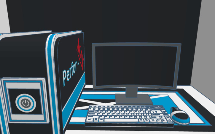 3D design My Dream room(futuristic room) - Tinkercad
